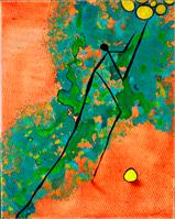 The Vegetable Man Painting By Emily Rawl - gotartwork.com