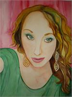 Venus Rising Painting By Nancy Lorenzo - gotartwork.com