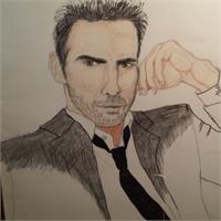 Male Fashion Model Drawing By Jj Maslin - gotartwork.com